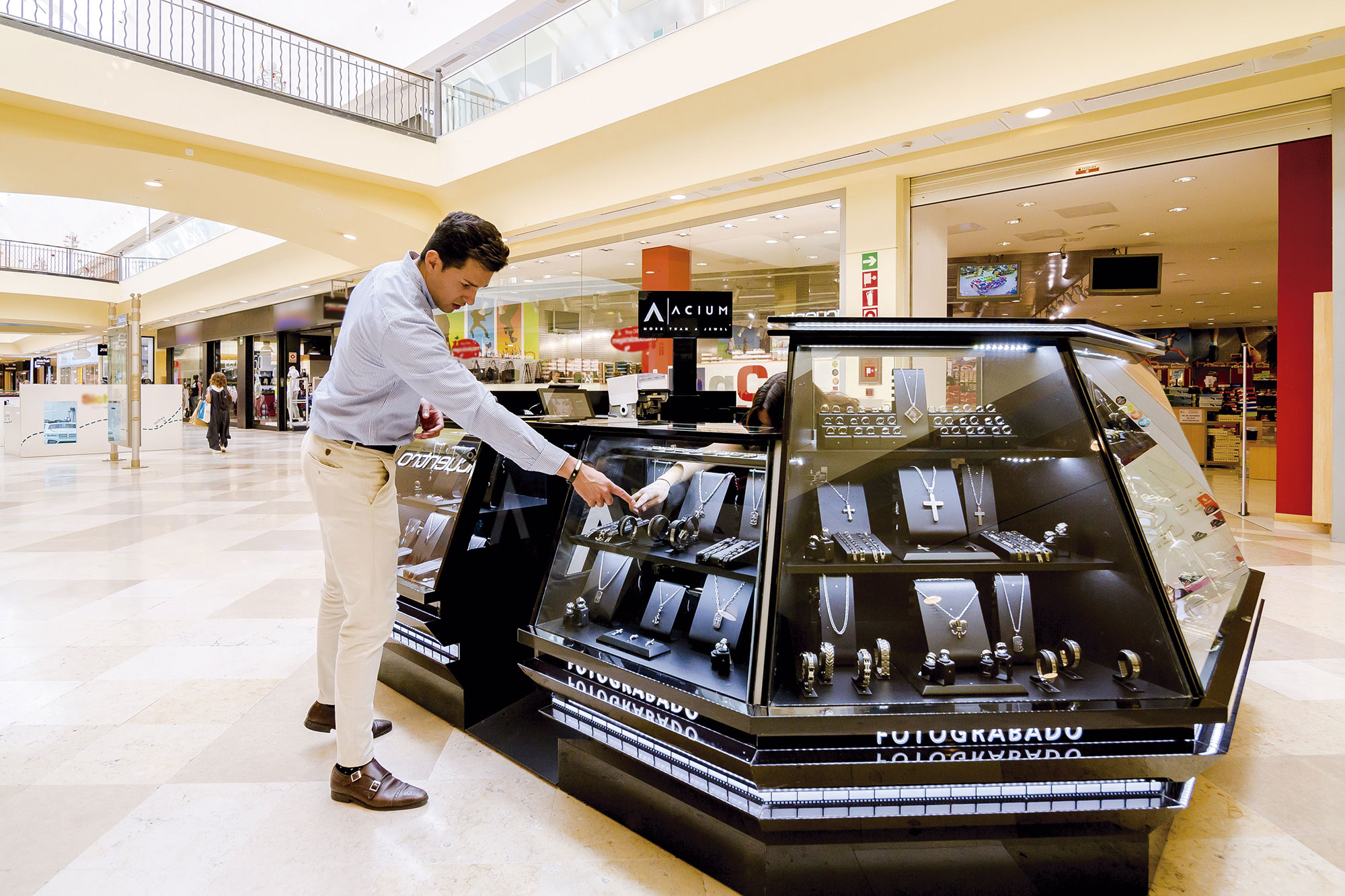 Tienda Acium - Moods Retail